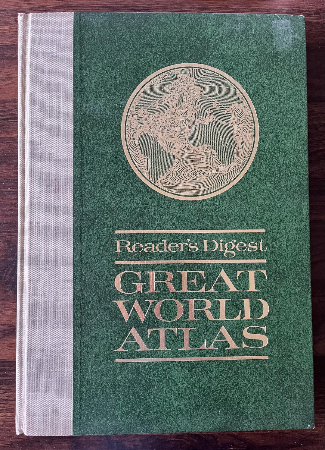 1969 Reader’s Digest Great World Atlas - Etsy