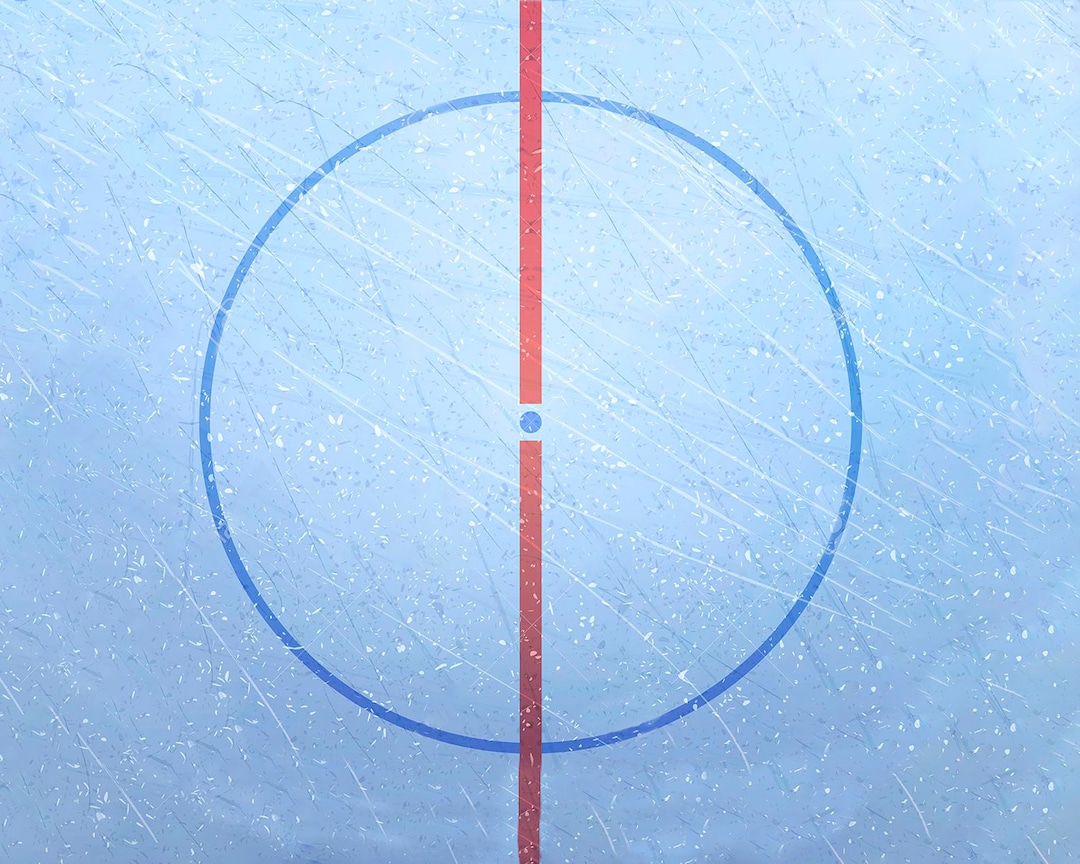 Hockey Center Ice Photography Backdrop Top View Rink Texture Sport ...