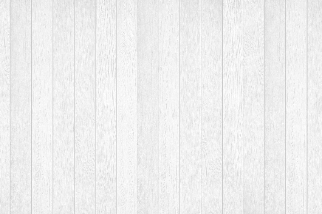 White Wood Plank Backdrop Realistic Texture for DIY Photography ...