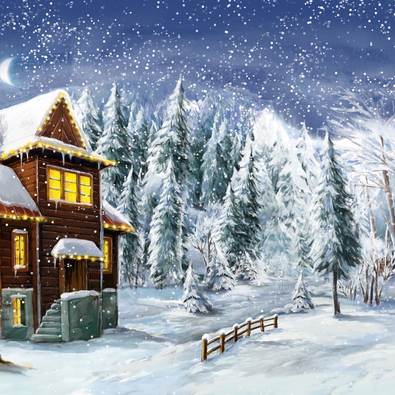 Forest Backdrop - Etsy