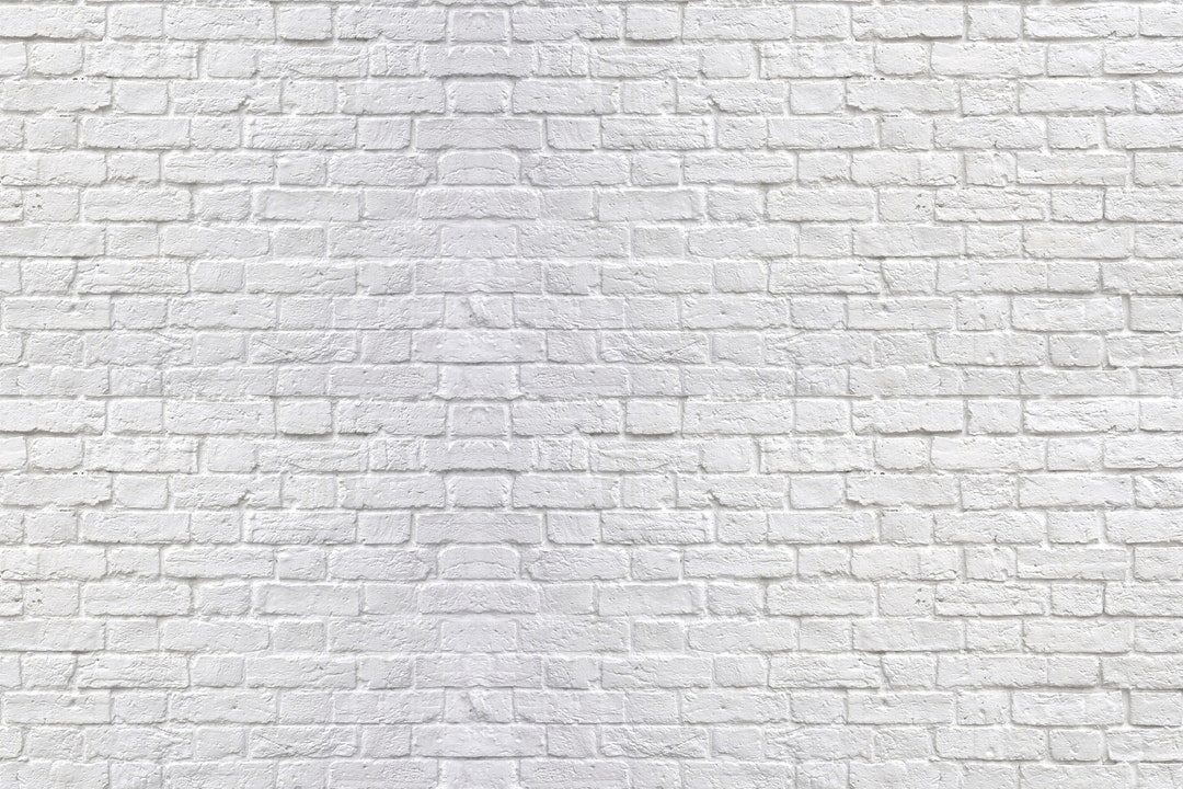 White Brick Wall Backdrop Perfect for DIY Photography, Professional ...