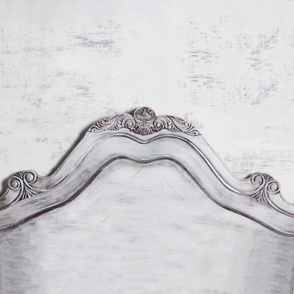 Distressed Headboard - Etsy
