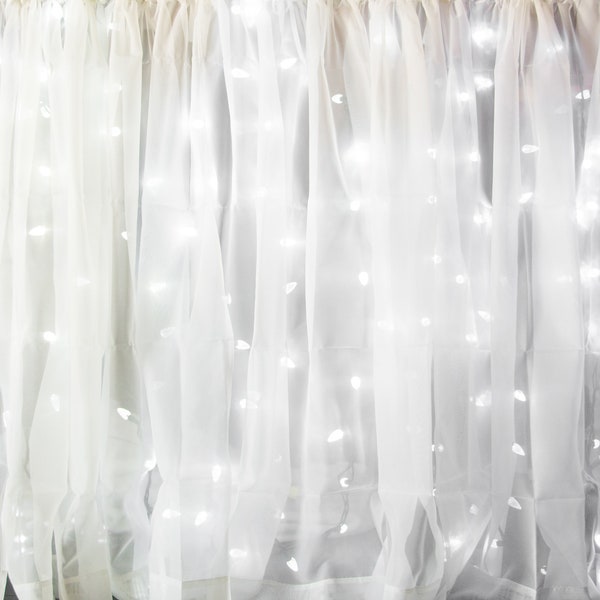 Wedding Backdrop With Lights - Etsy