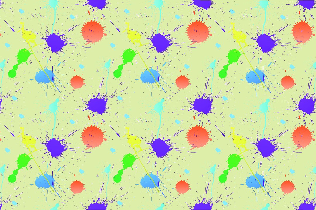 Rainbow Paint Splatter Backdrop Vibrant Artistic Design for DIY ...