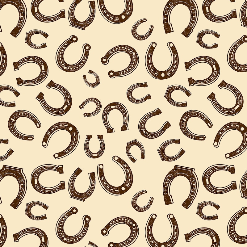 Rustic Horseshoe Patterns - Etsy