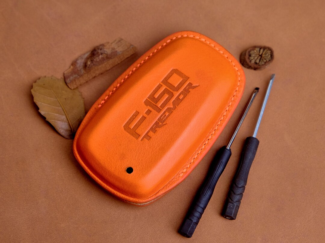 Ford F150 Key Fob Cover - Handcraft Leather Key Case for F150 Tremor ...