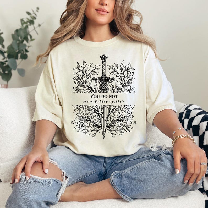 Throne of Glass PNG, Retro You Do Not Yield Png, Aelin Galathynius ...