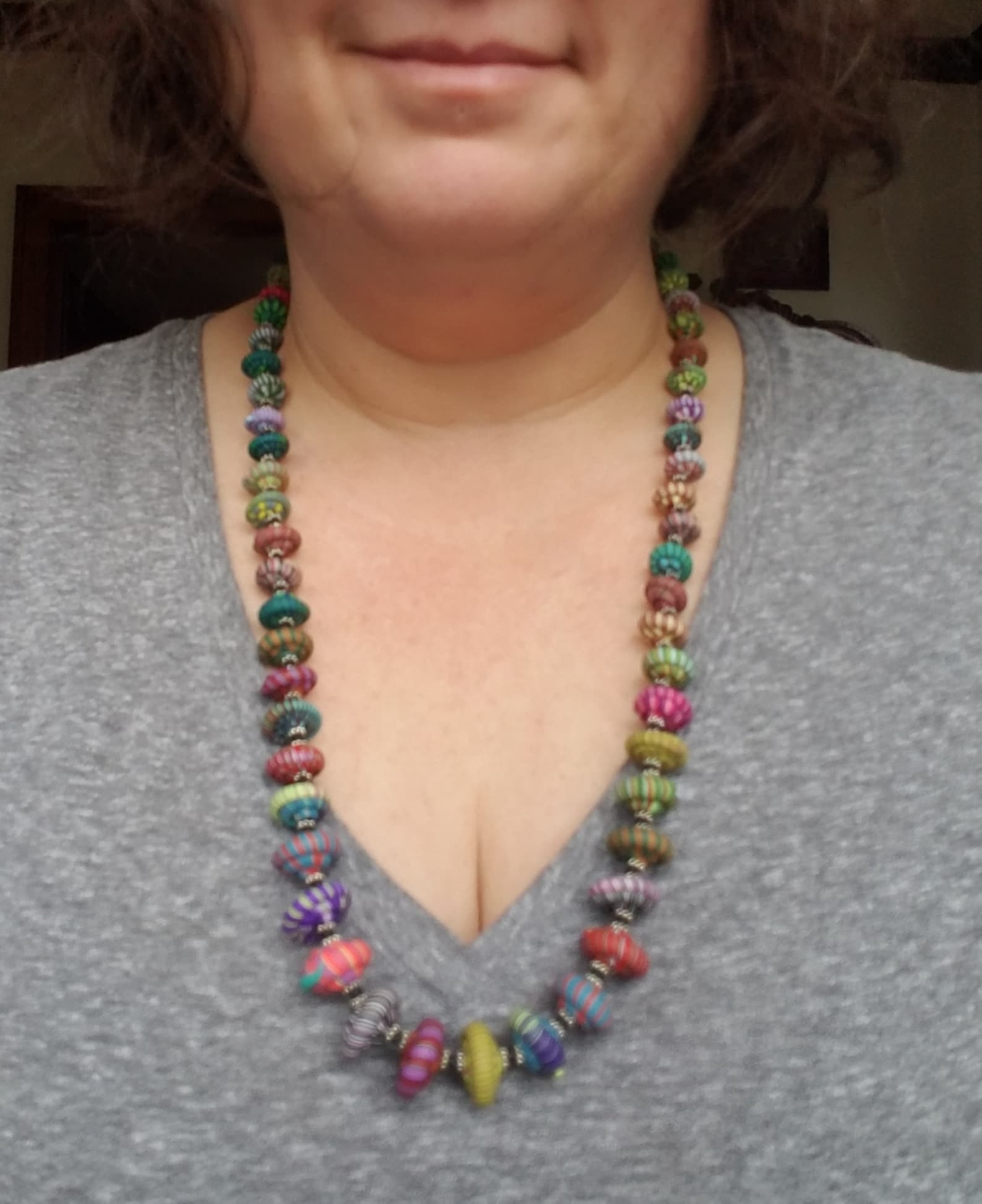 Stacker Bead Polymer Clay Art Bead, Instant Download Tutorial PDF, Make ...