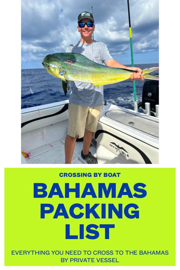 Bahamas Packing List Crossing by Boat - Etsy