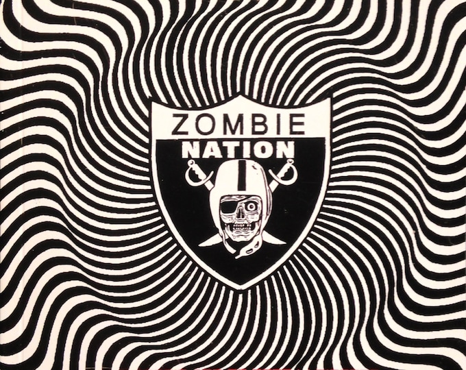 Zombie Nation Limited Edition Art Book - Etsy