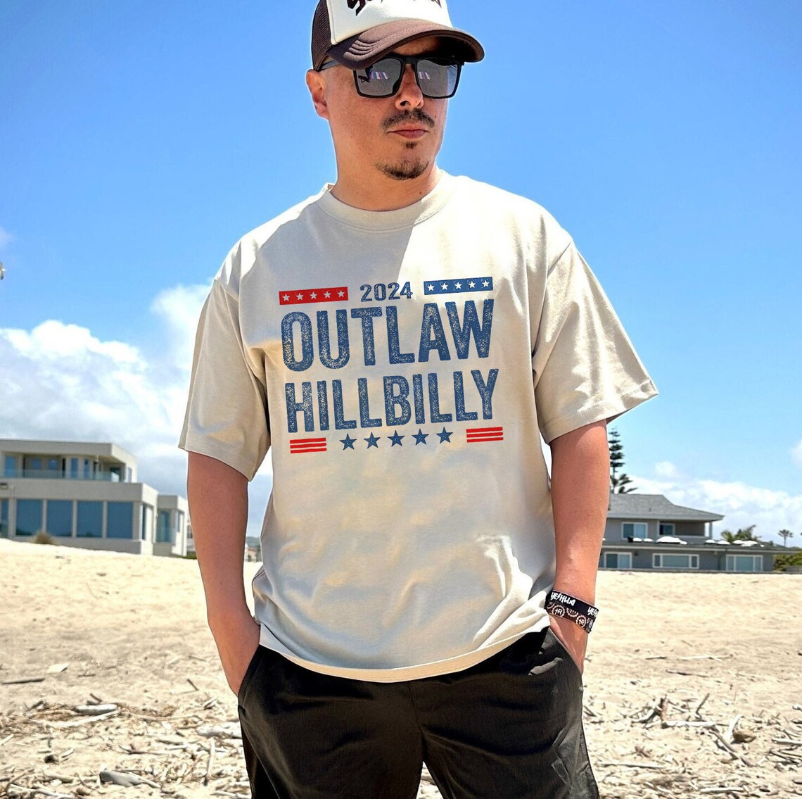 Outlaw Hillbilly Shirt, Voting Hillbilly and Felon 2024 Shirt ...