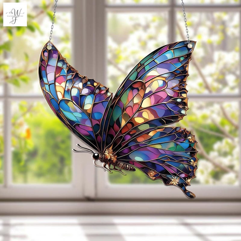 Acrylic Butterfly - Etsy