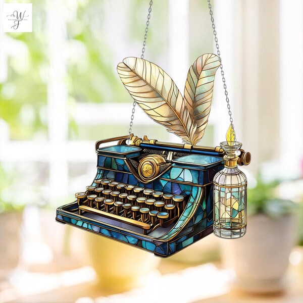 Typewriter Decor - Etsy