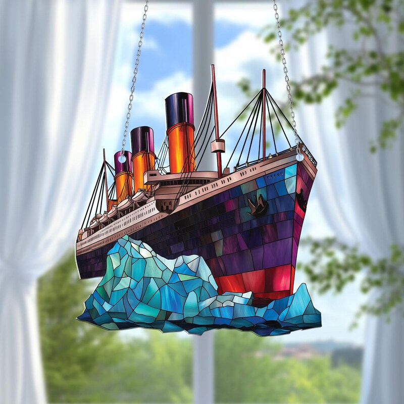 Titanic Ship - Etsy