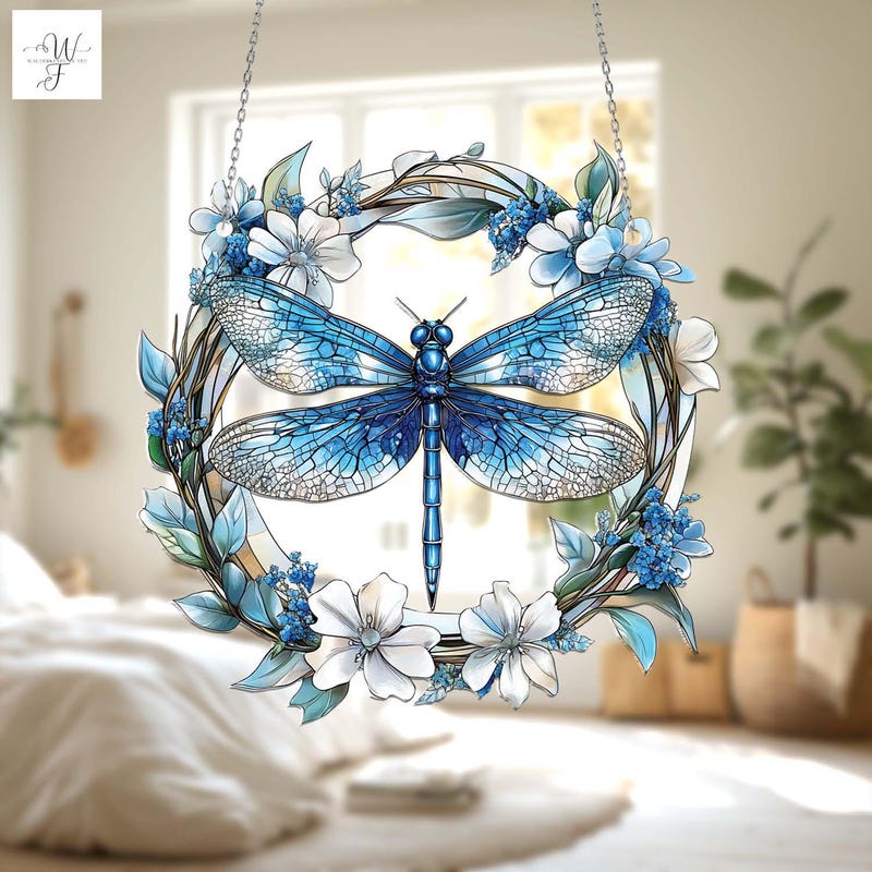 Dragonfly Home Decor - Etsy