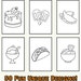 50 Mexican Treats Coloring Pages, Taco Coloring Pages, Mexican Food ...