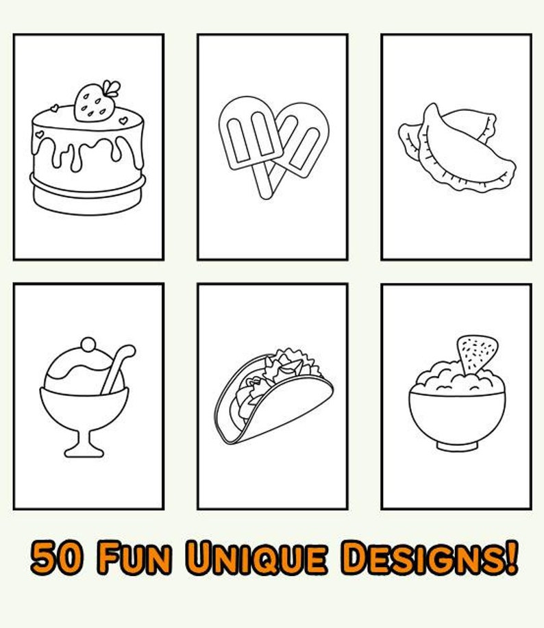 50 Mexican Treats Coloring Pages, Taco Coloring Pages, Mexican Food ...