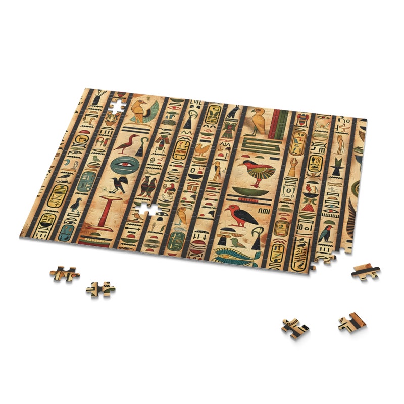 Jigsaw Puzzle Ancient Egypt - Etsy