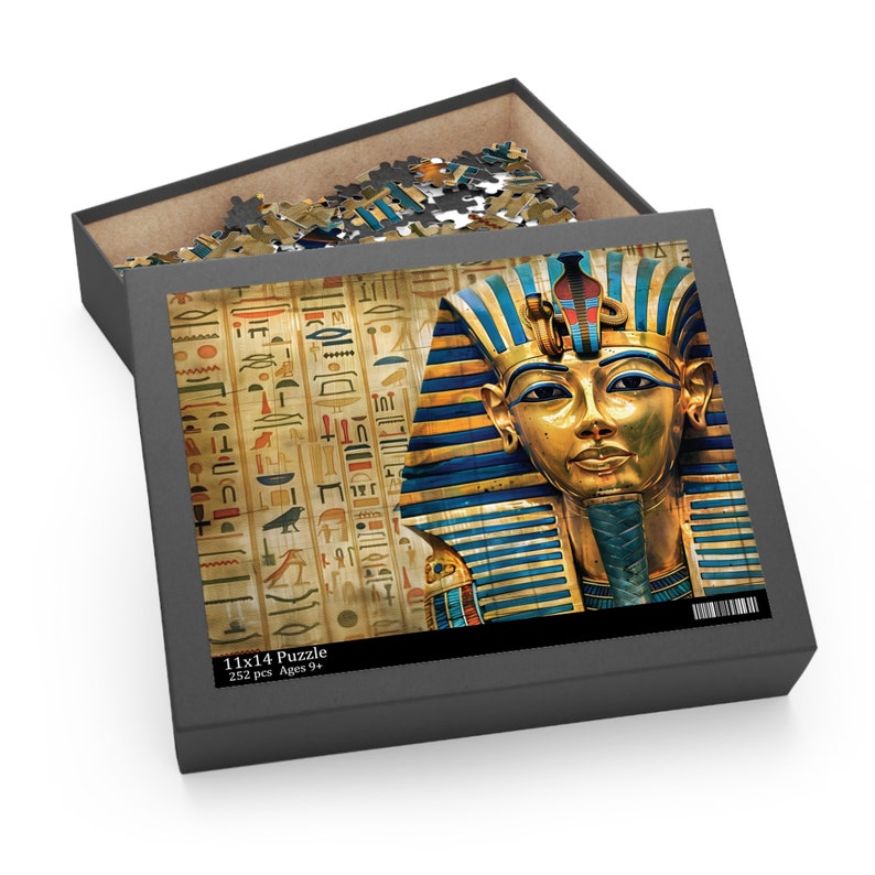 Ancient Egypt Puzzle - Jigsaw Puzzle (120, 252, 500-piece) - Etsy