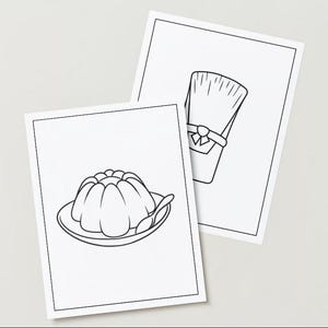50 Mexican Treats Coloring Pages, Taco Coloring Pages, Mexican Food ...