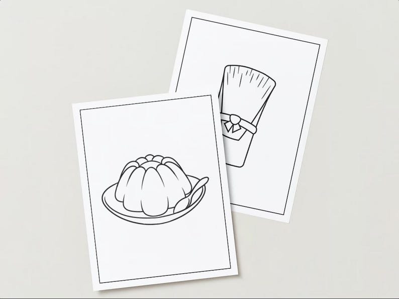 50 Mexican Treats Coloring Pages, Taco Coloring Pages, Mexican Food ...