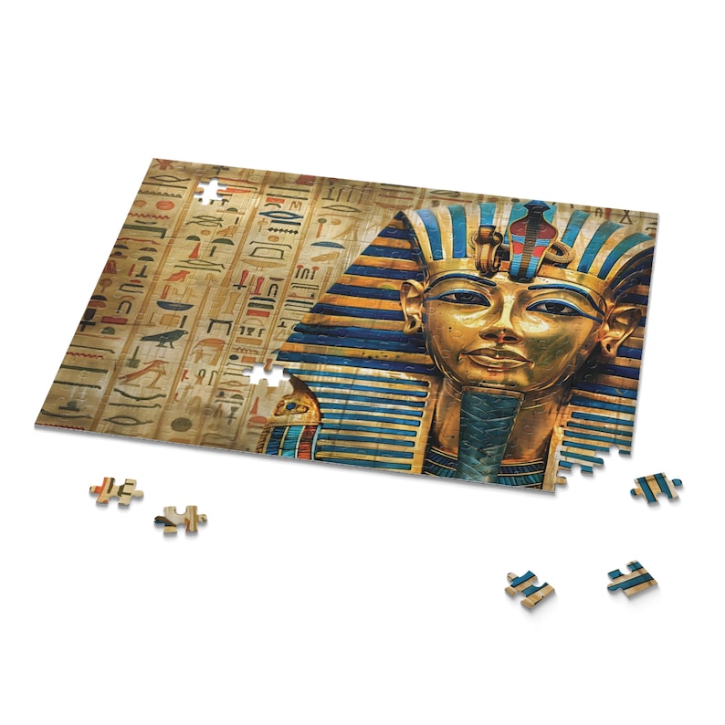 Ancient Egypt Puzzle - Jigsaw Puzzle (120, 252, 500-piece) - Etsy
