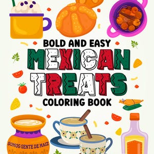 50 Mexican Treats Coloring Pages, Taco Coloring Pages, Mexican Food ...