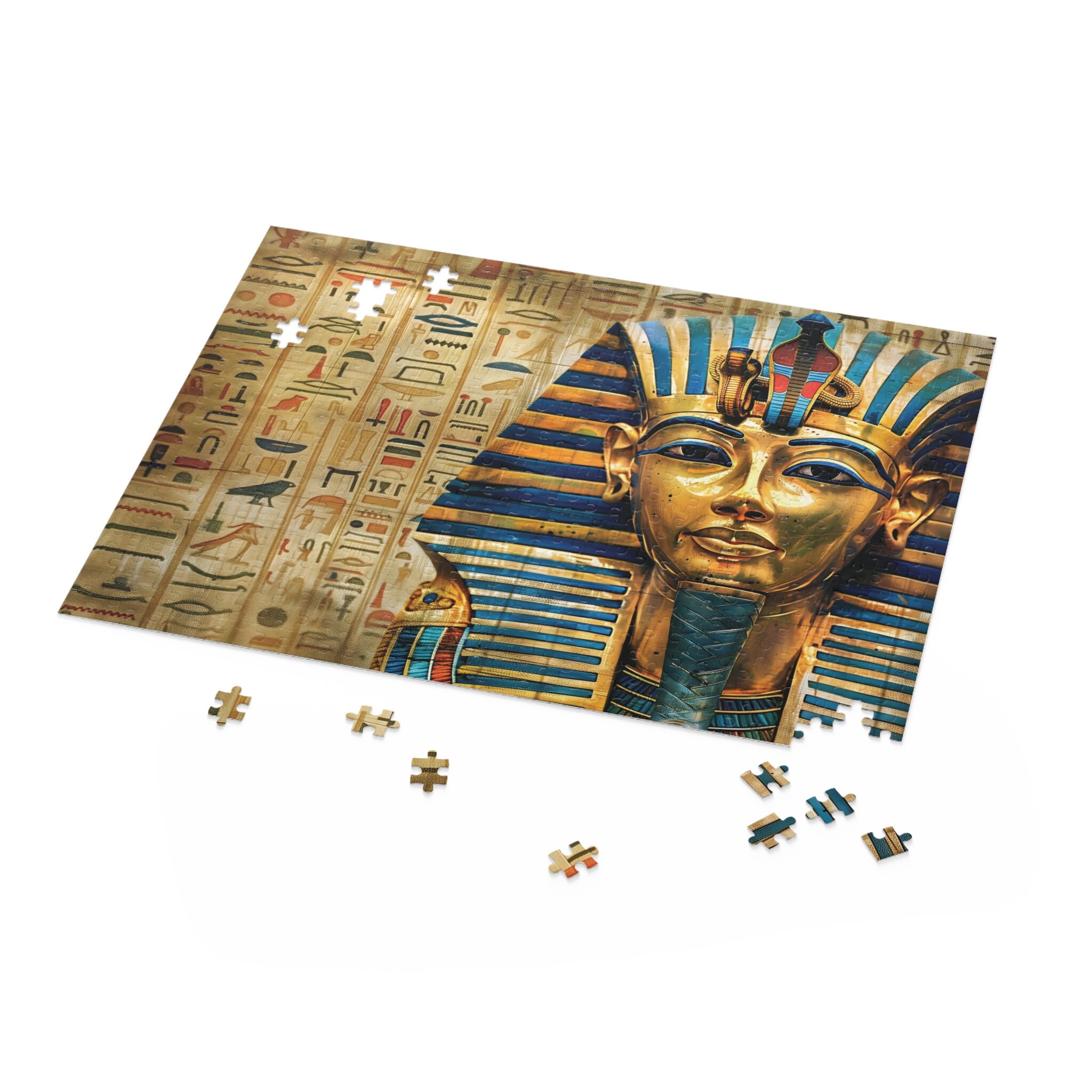 Ancient Egypt Puzzle - Jigsaw Puzzle (120, 252, 500-piece) - Etsy