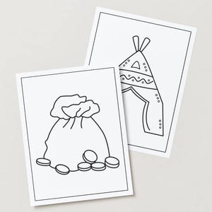 50 Wild West Coloring Pages, Western Coloring Pages, Cowboy Coloring ...