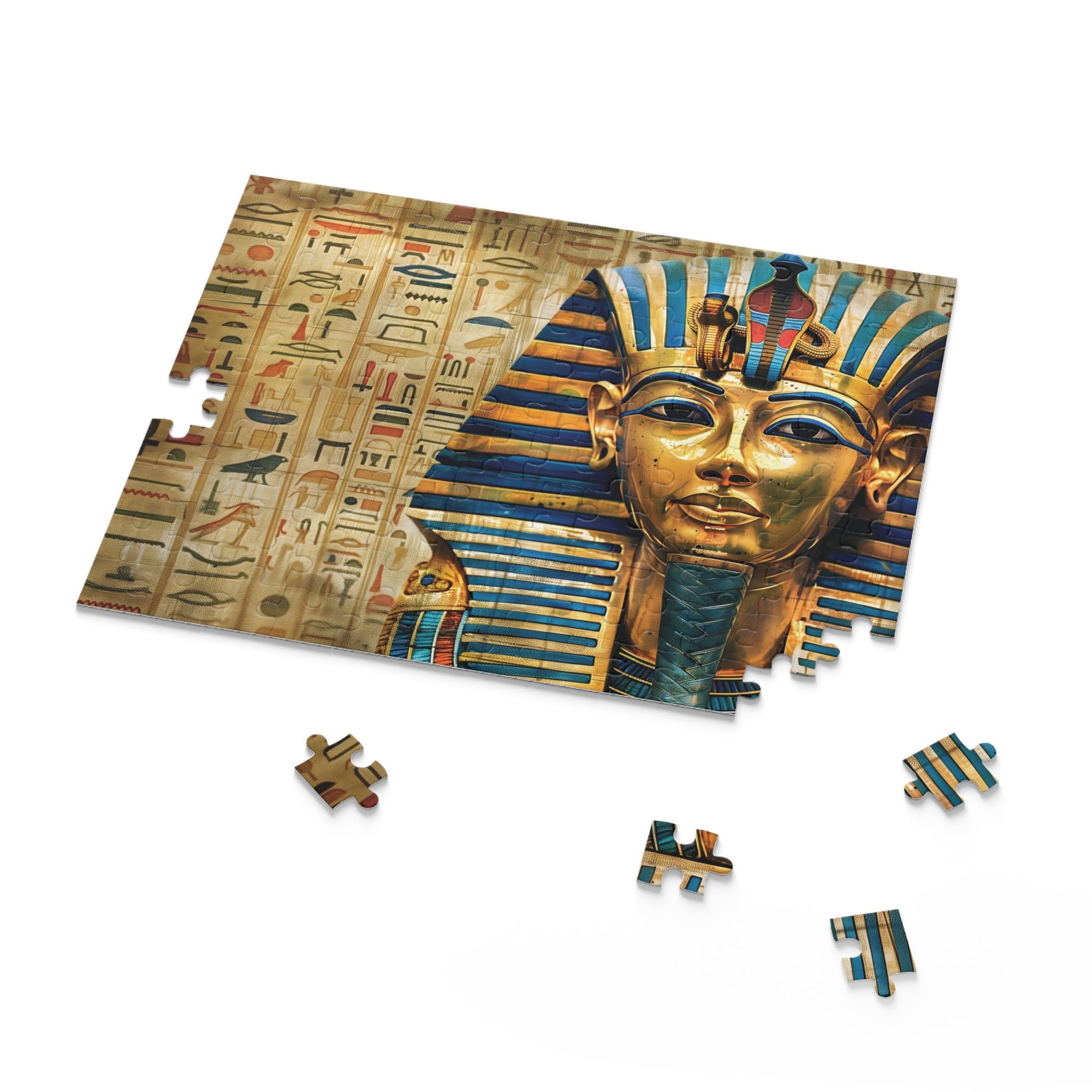 Ancient Egypt Puzzle - Jigsaw Puzzle (120, 252, 500-piece) - Etsy