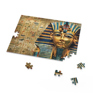 Ancient Egypt Puzzle - Jigsaw Puzzle (120, 252, 500-piece) - Etsy