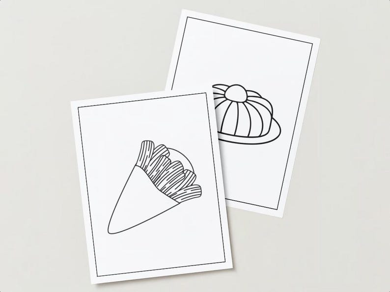 50 Mexican Treats Coloring Pages, Taco Coloring Pages, Mexican Food ...
