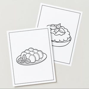 50 Mexican Treats Coloring Pages, Taco Coloring Pages, Mexican Food ...