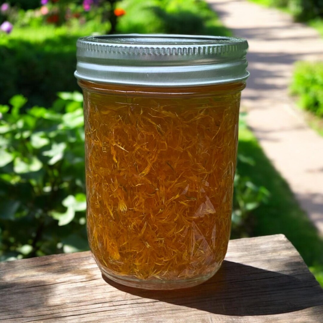 Solar Infused Calendula Oil - Etsy