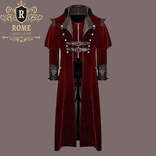 Steampunk Jacket - Etsy