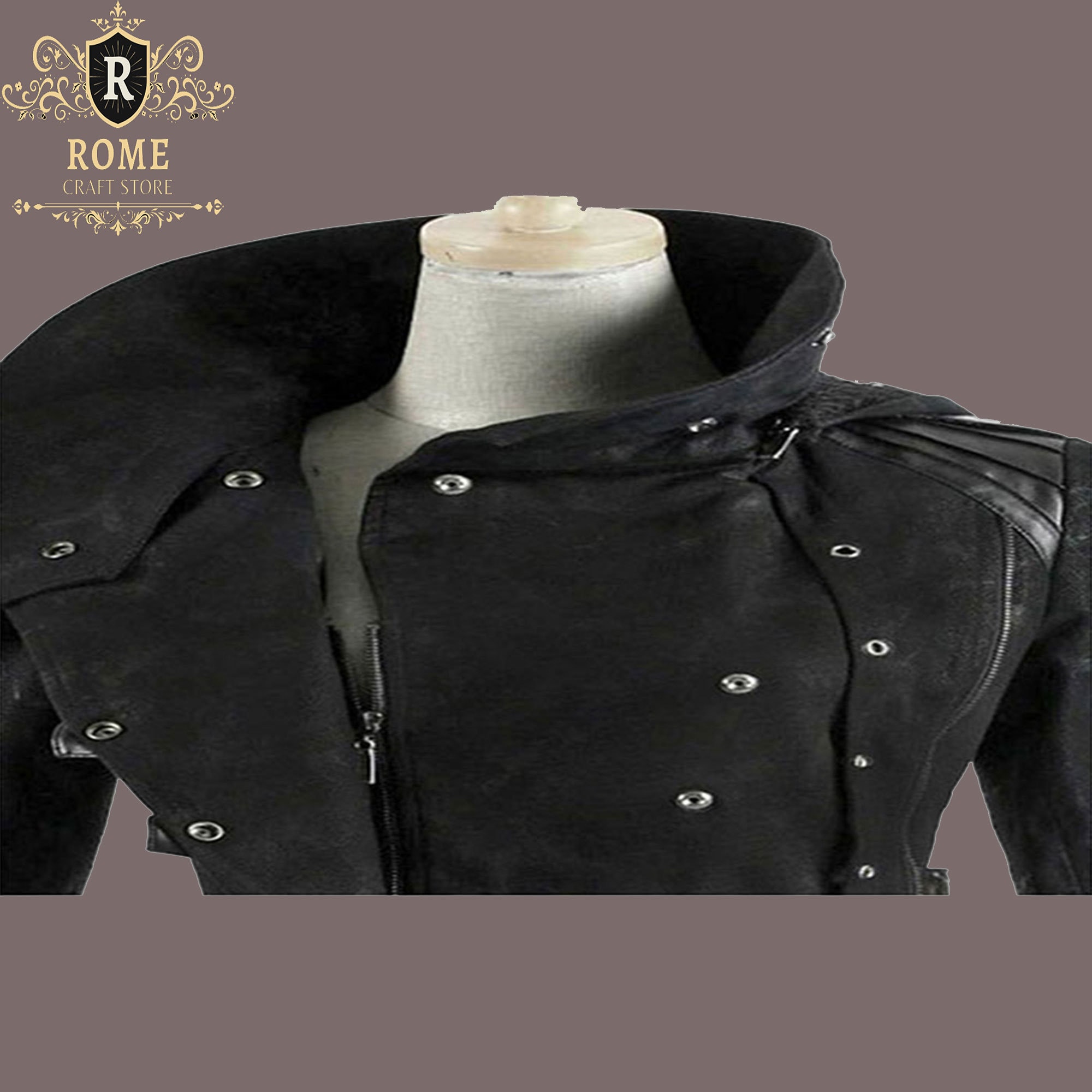 Gothic Long Coat, Steampunk Coat, Trench Coat,scorpion Mens Gothic ...