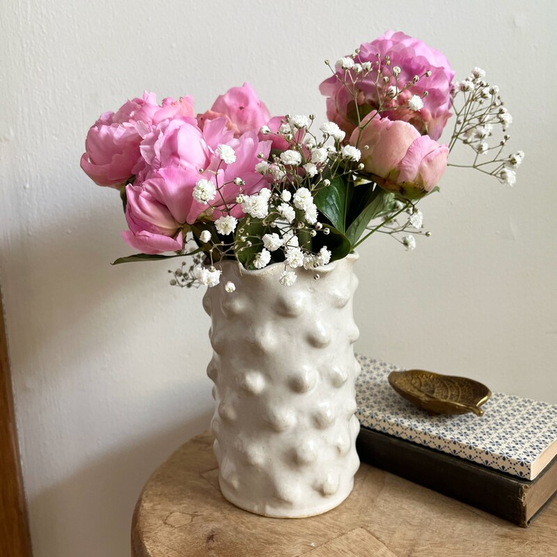 Ruffled Vase - Etsy Canada