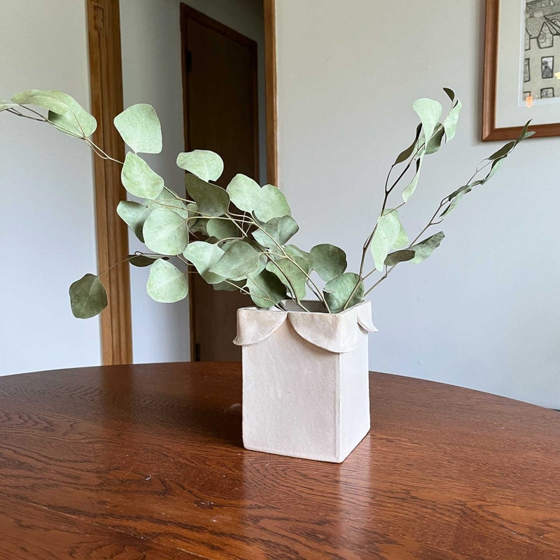Square Vase - Etsy