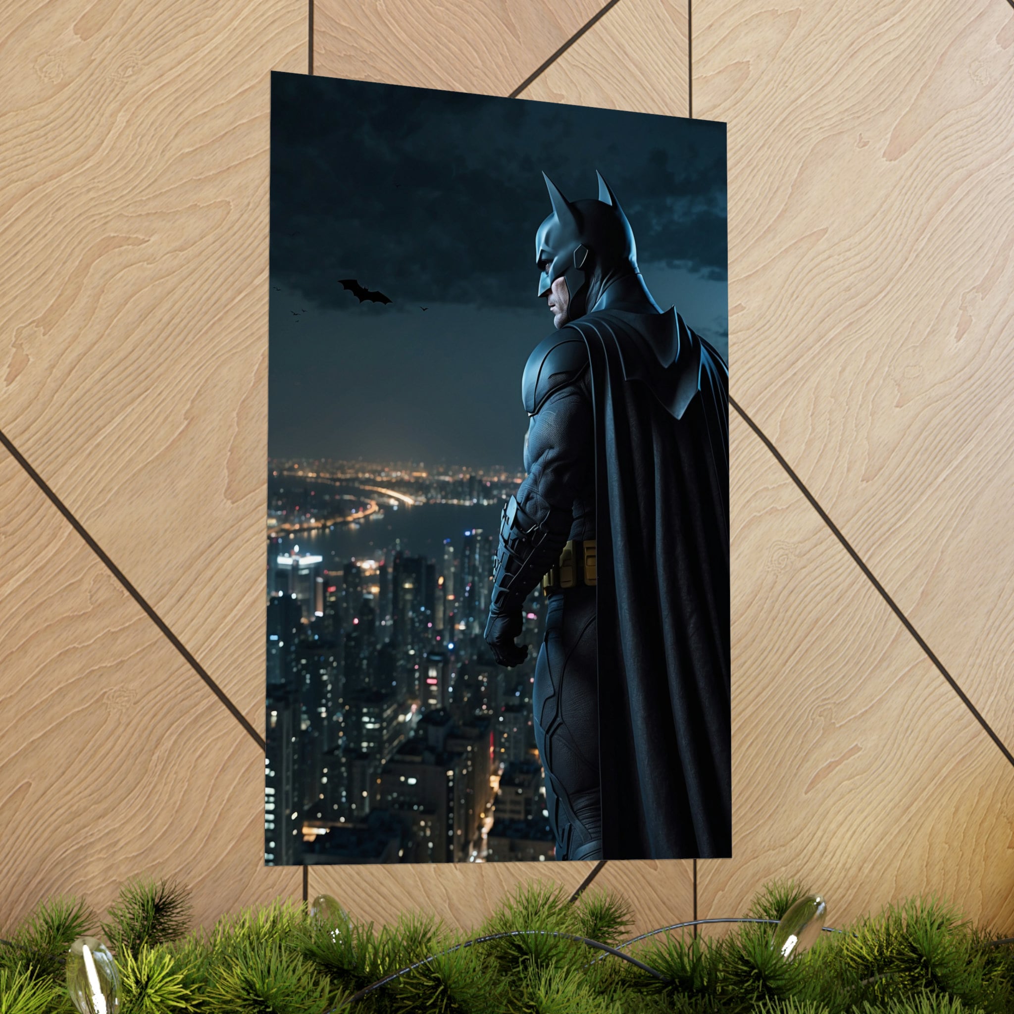 Superhero Poster, Batman Poster, DC Poster, Batman, Superhero, Poster ...