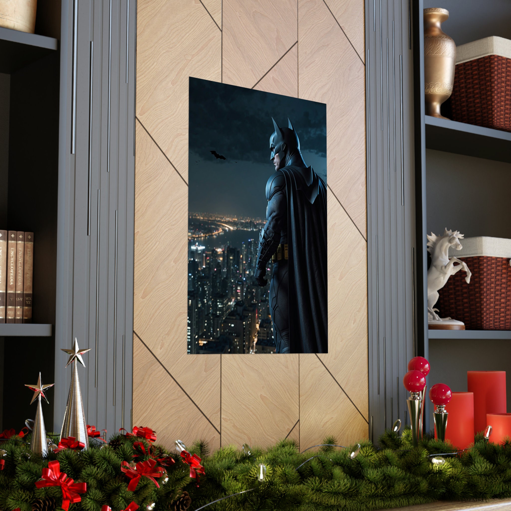 Superhero Poster, Batman Poster, DC Poster, Batman, Superhero, Poster ...