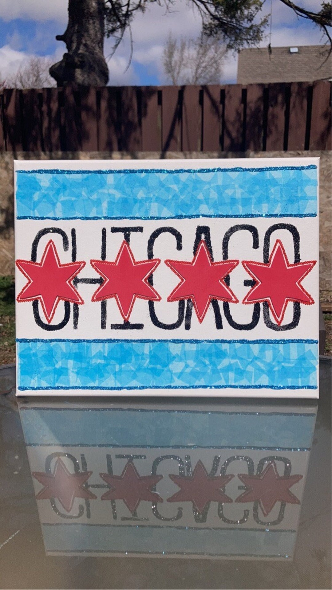 Chicago Flag - Etsy