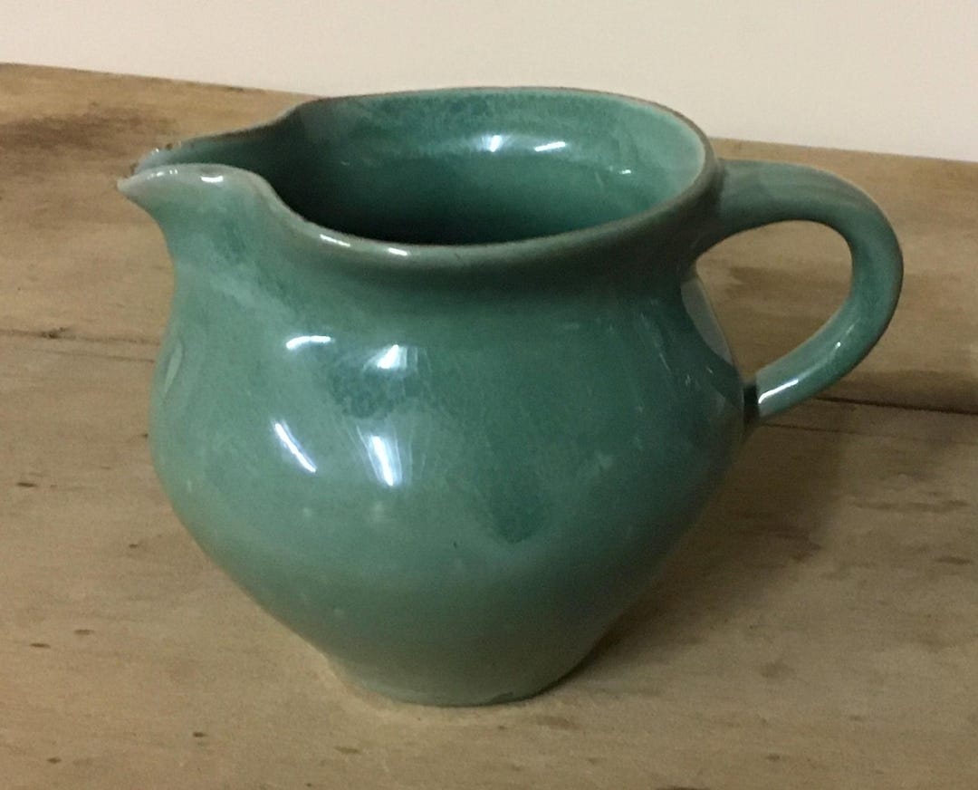Cornelison or Bybee Pottery Pitcher: Kentucky Utilitarian Ceramics - Etsy