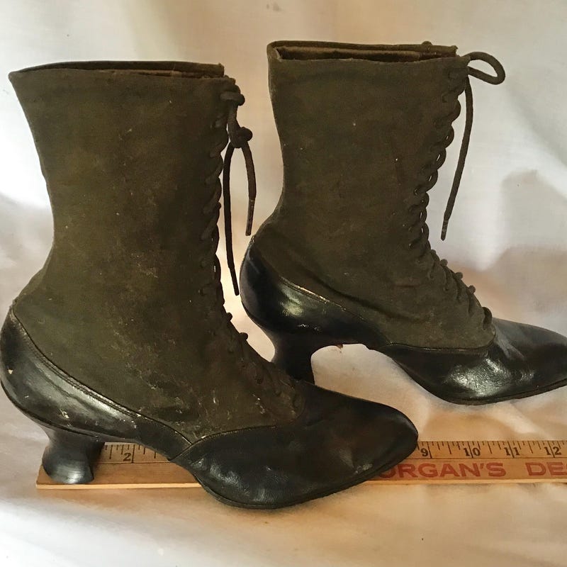 Victorian Boots - Etsy