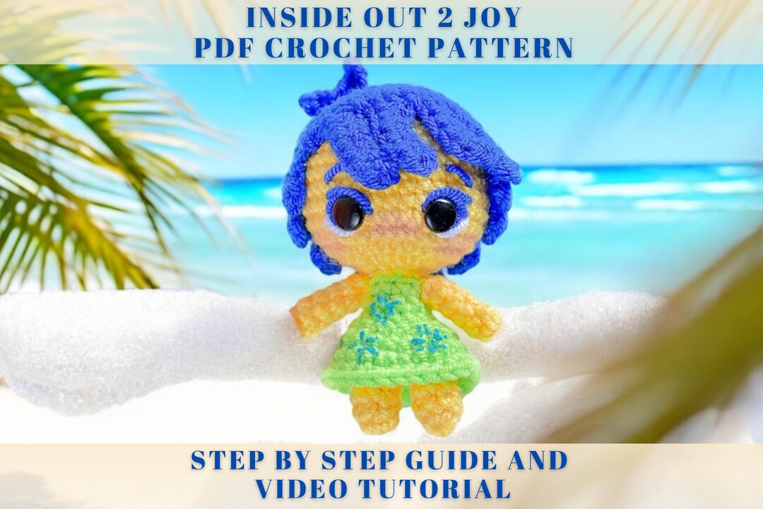 Crochet Joy Amigurumi Pattern,crochet Joy Pattern,joy Amigurumi Doll ...