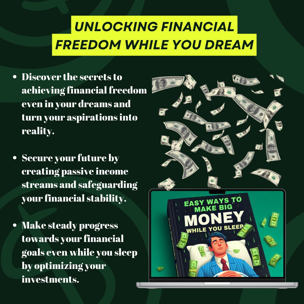 How to Make Money While You Sleep,plr,ultimate Guide for Making Money ...