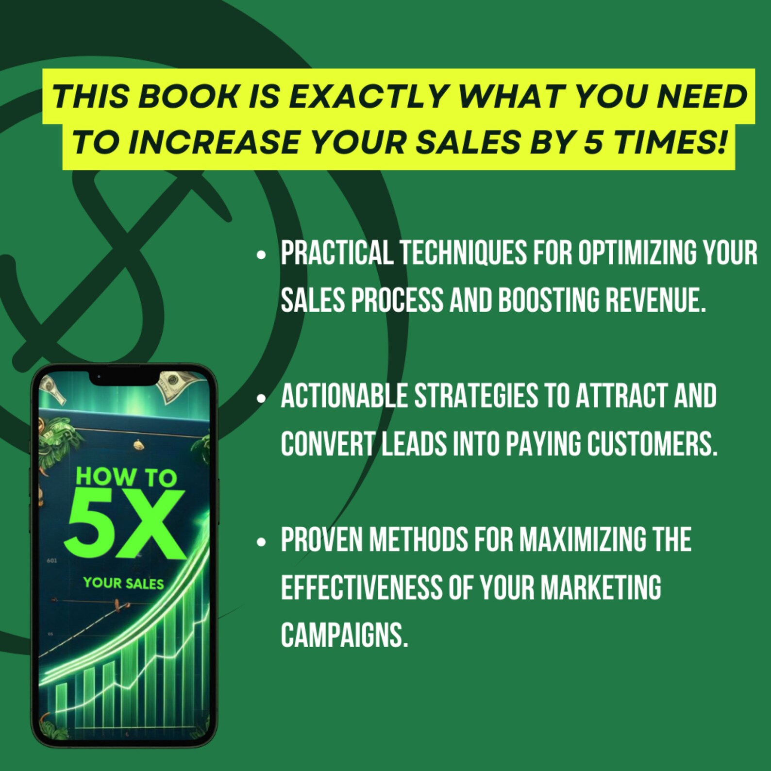 How to 5X Your Sales Plr,skyrocket Your Sales,learn How to Boost Your ...