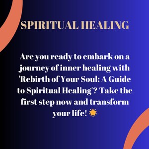 Learn Spiritual Healing,heal Your Soul,a Guide to Inner Peace and ...