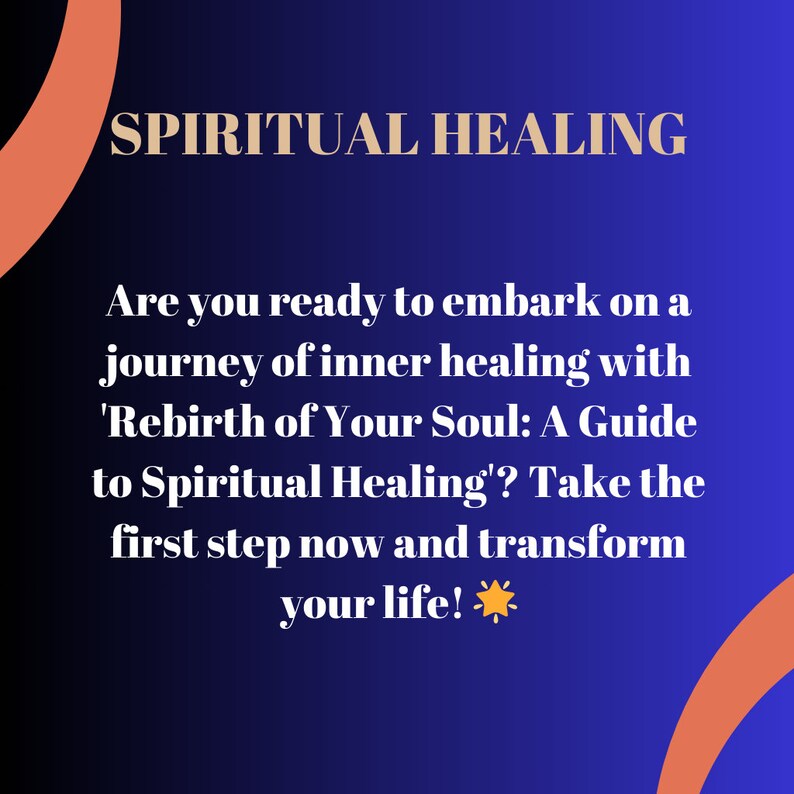 Learn Spiritual Healing,heal Your Soul,a Guide to Inner Peace and ...