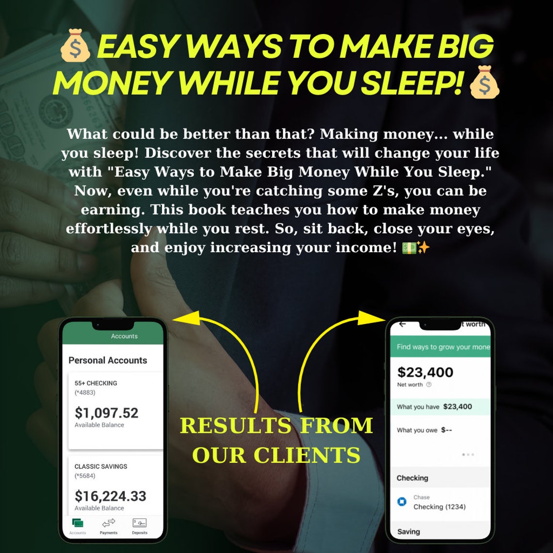 How to Make Money While You Sleep,plr,ultimate Guide for Making Money ...
