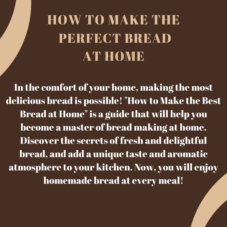 How to Make the Perfect Bread at Home,ultimate Guide for Homemade Bread ...